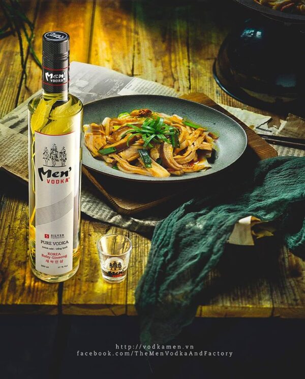 Men’ Vodka Sâm - Nhà Phân Phối Hương Men Bình Dương